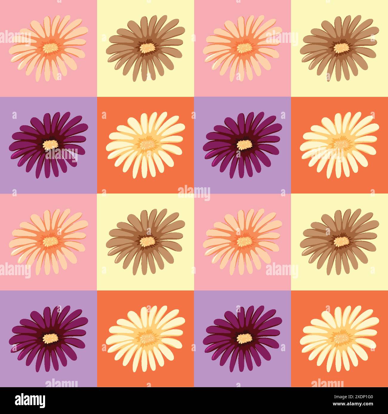 Appealing flower Stock Vector Images - Alamy