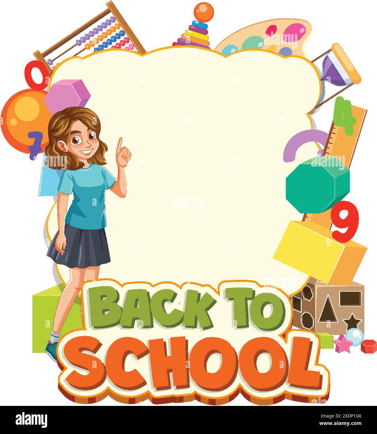 Primary student classroom math Cut Out Stock Images & Pictures - Alamy