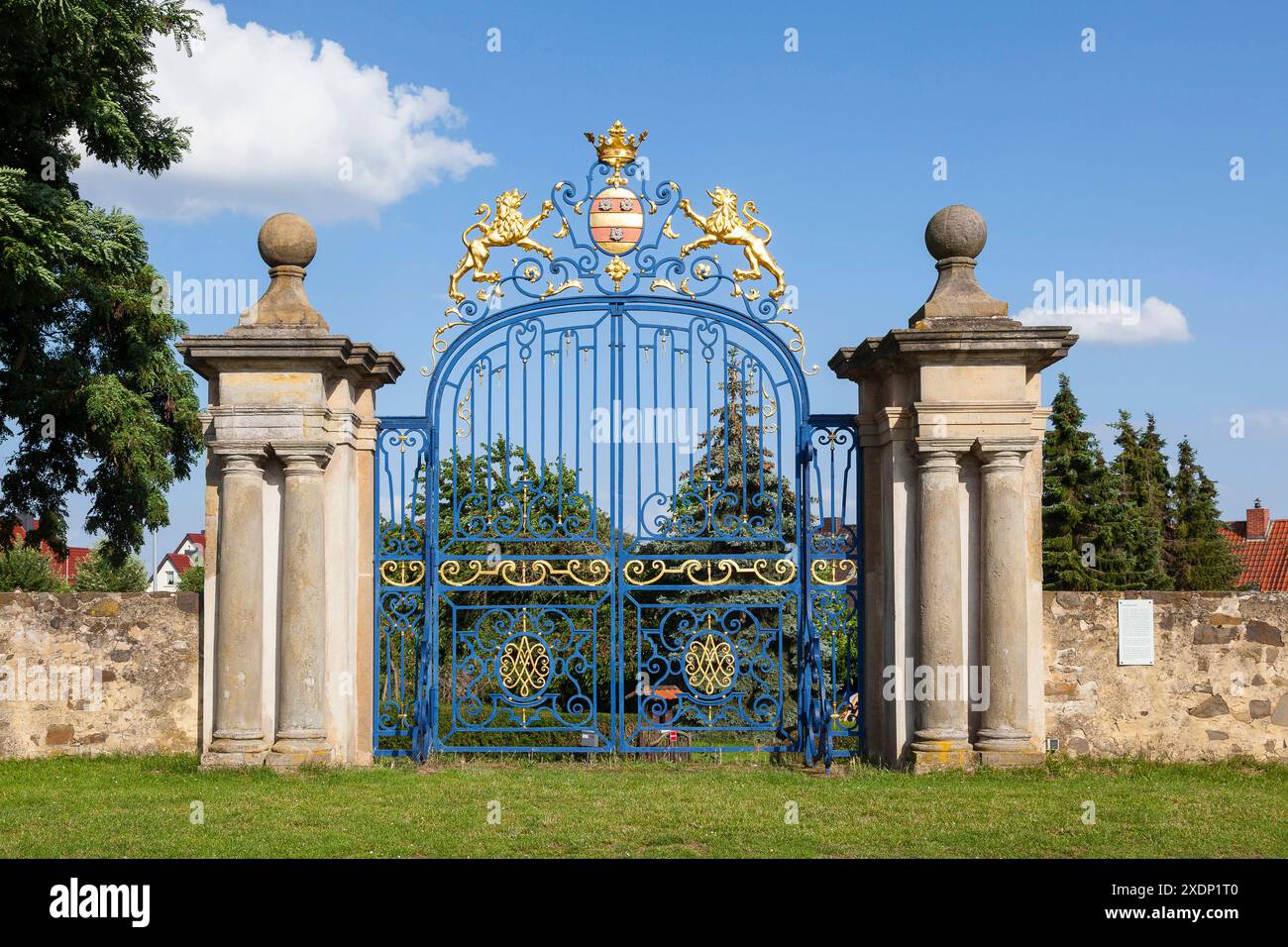 Schloss wappen hi-res stock photography and images - Alamy