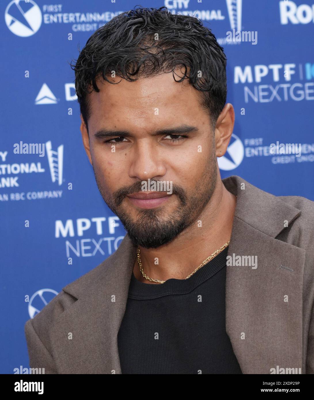 Los Angeles, USA. 23rd June, 2024. Jacob Scipio arrives at the MPTF ...