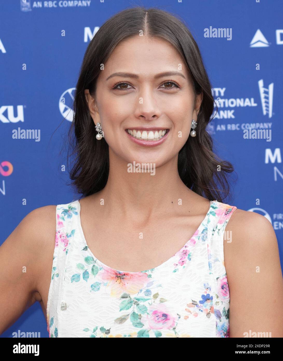 Paloma Cinco arrives at the MPTF NextGen Summer Party held at Neuehouse ...