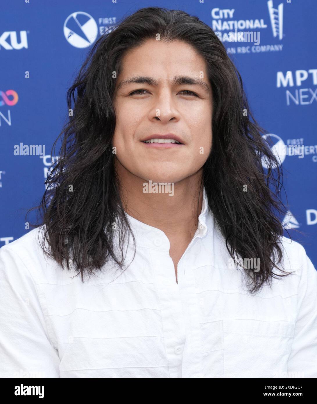 Cristo Fernández arrives at the MPTF NextGen Summer Party held at ...