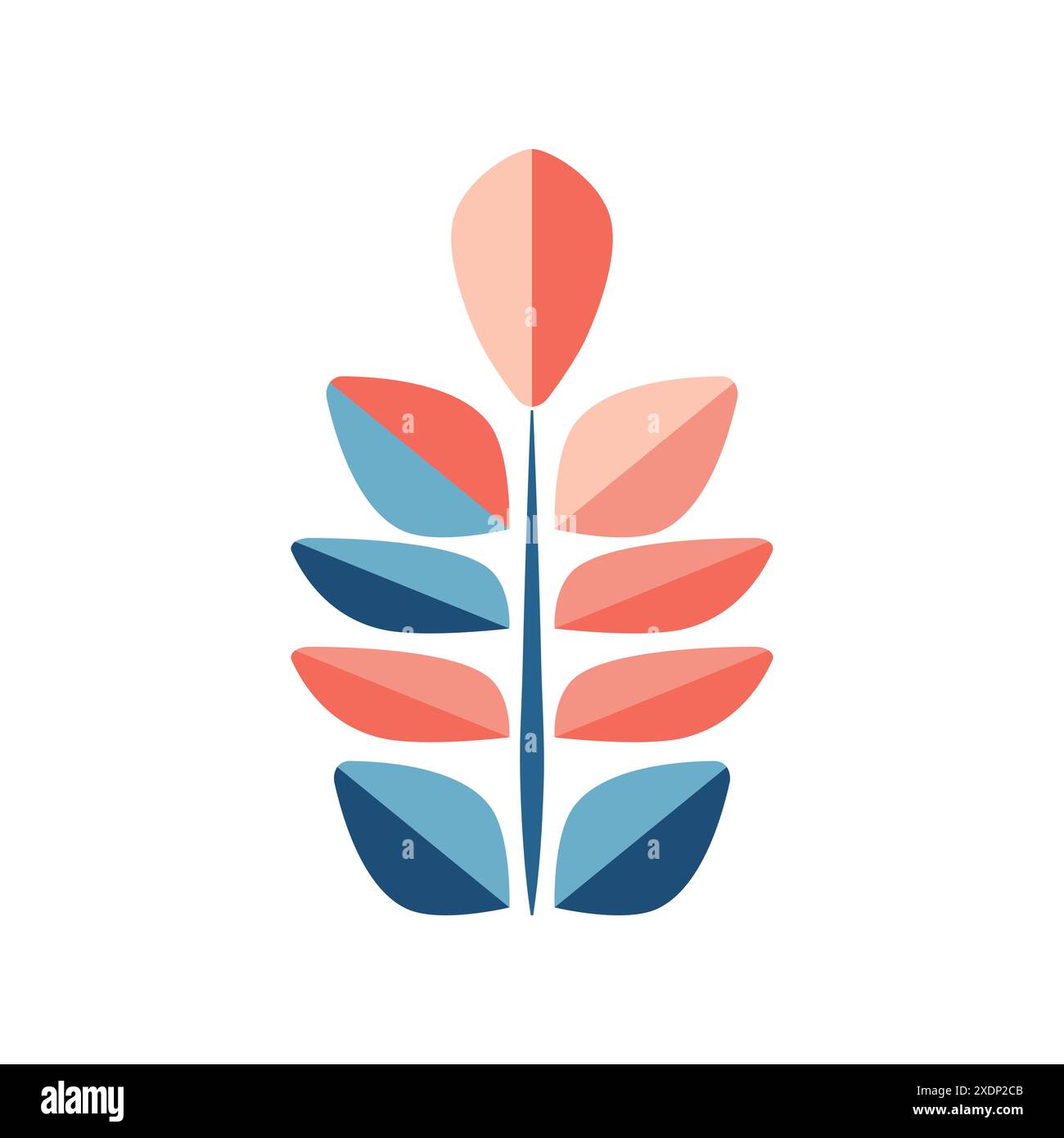 Featuring elegant leaves hi-res stock photography and images - Alamy