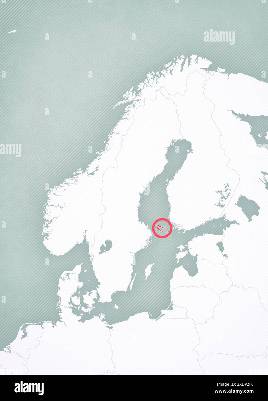 Aland map hi-res stock photography and images - Alamy