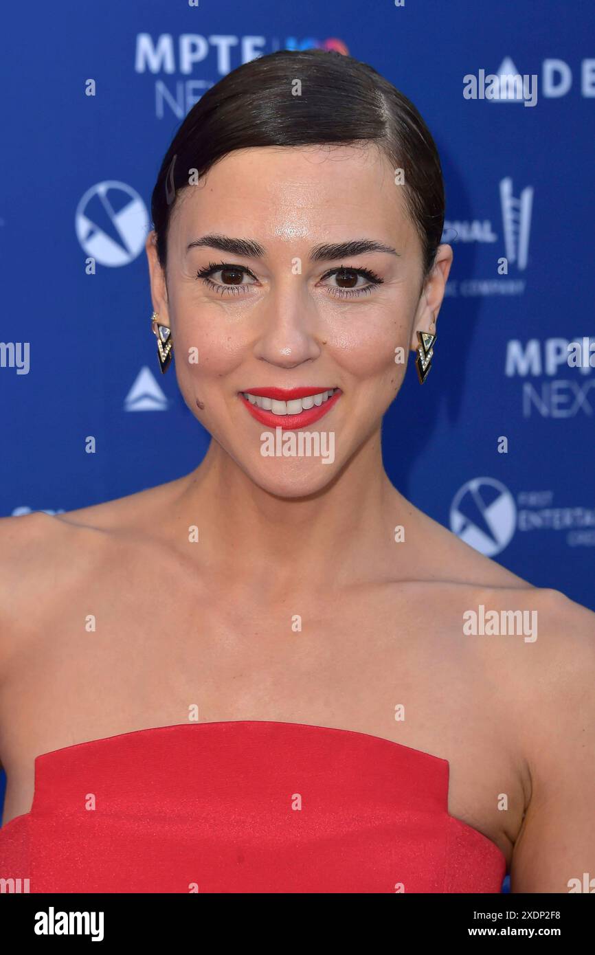 Cyrina Fiallo bei der MPTF NextGen Summer Party im NeueHouse Hollywood ...