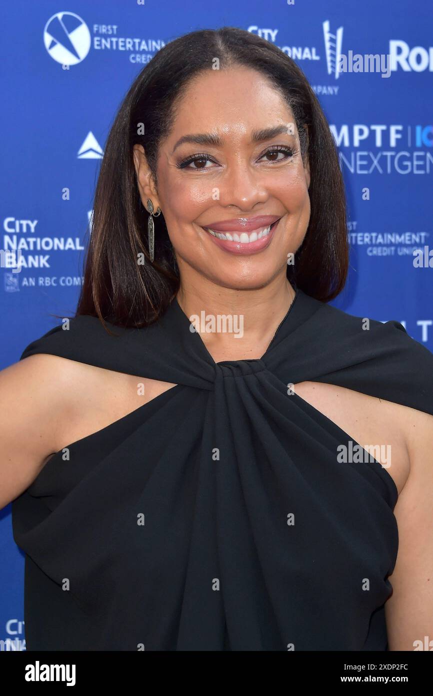 Gina Torres Bei Der Mptf Nextgen Summer Party Im Neuehouse Hollywood