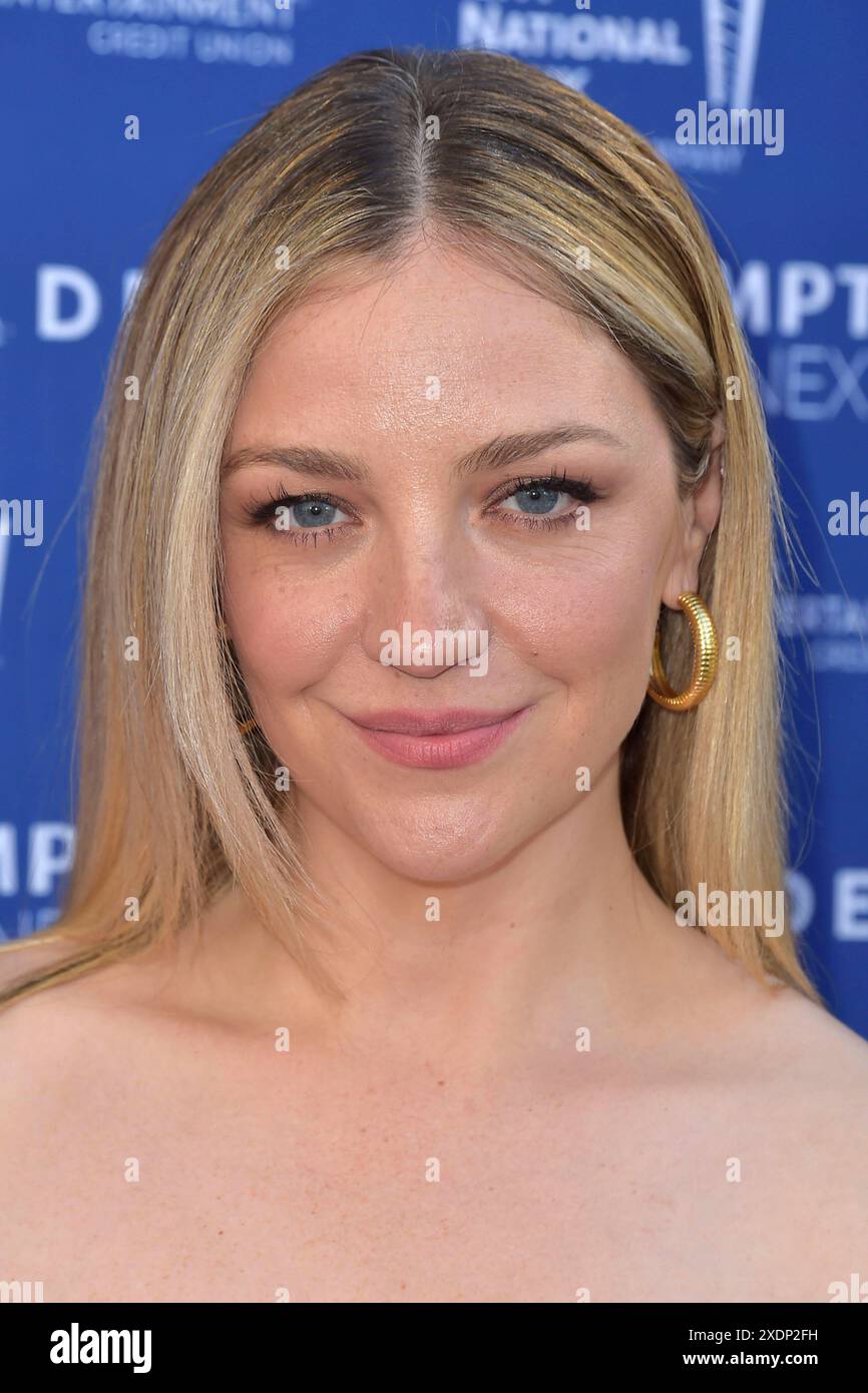 Abby Elliott Bei Der Mptf Nextgen Summer Party Im Neuehouse Hollywood Los Angeles 23062024