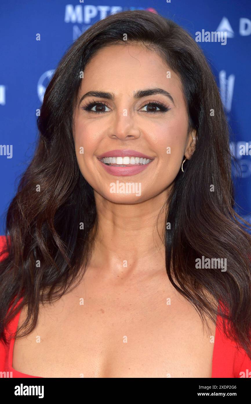 Azita Ghanizada bei der MPTF NextGen Summer Party im NeueHouse ...