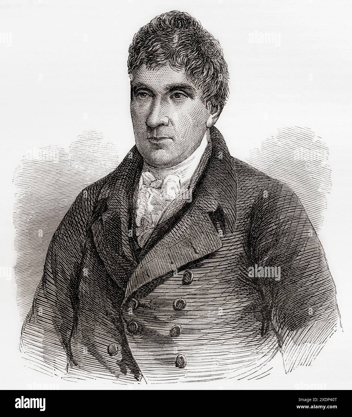 John Rennie, 1761 – 1821. Scottish civil engineer. From Cassell's ...