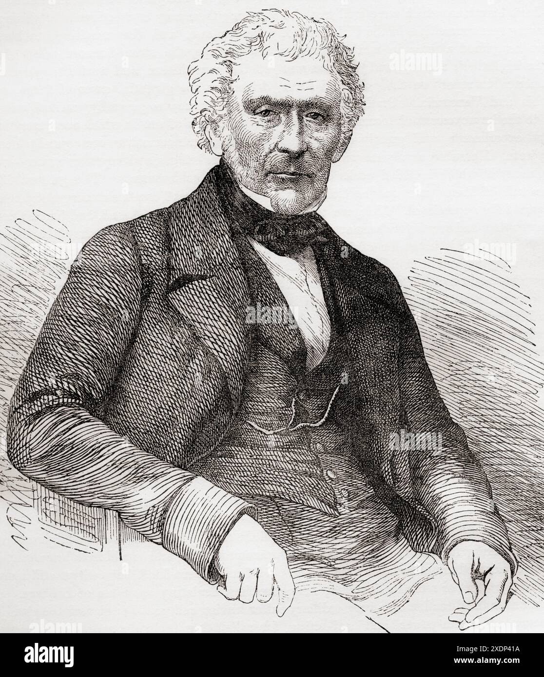 Sir David Brewster, 1781 – 1868, British scientist, inventor, author ...