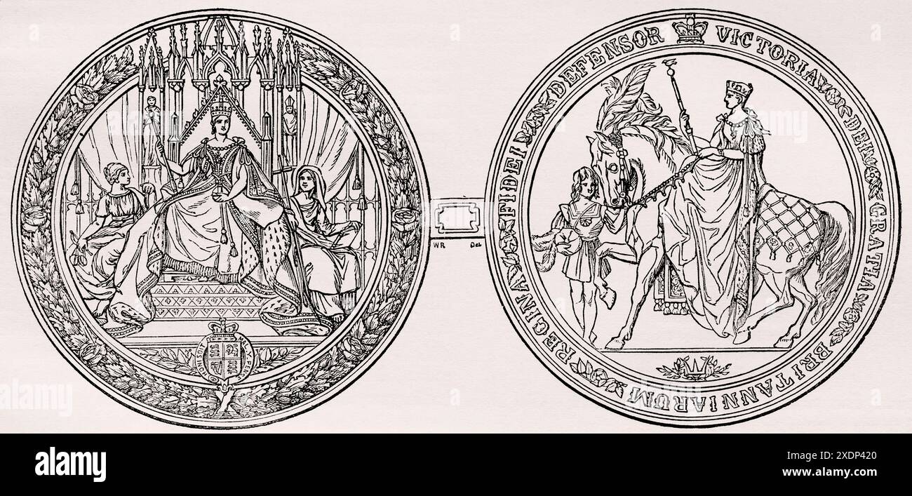 Great seal of the realm hi-res stock photography and images - Alamy