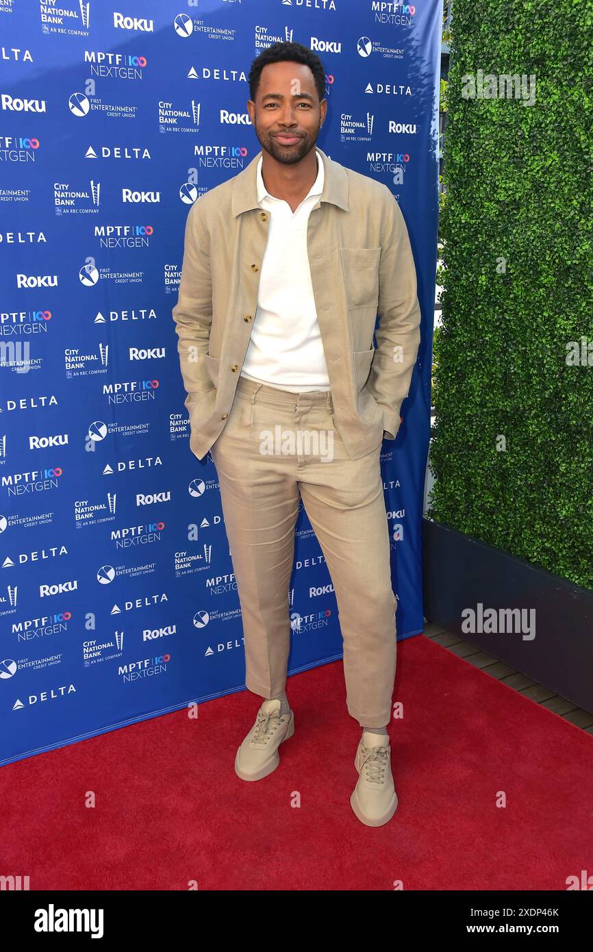 Jay Ellis bei der MPTF NextGen Summer Party im NeueHouse Hollywood. Los ...