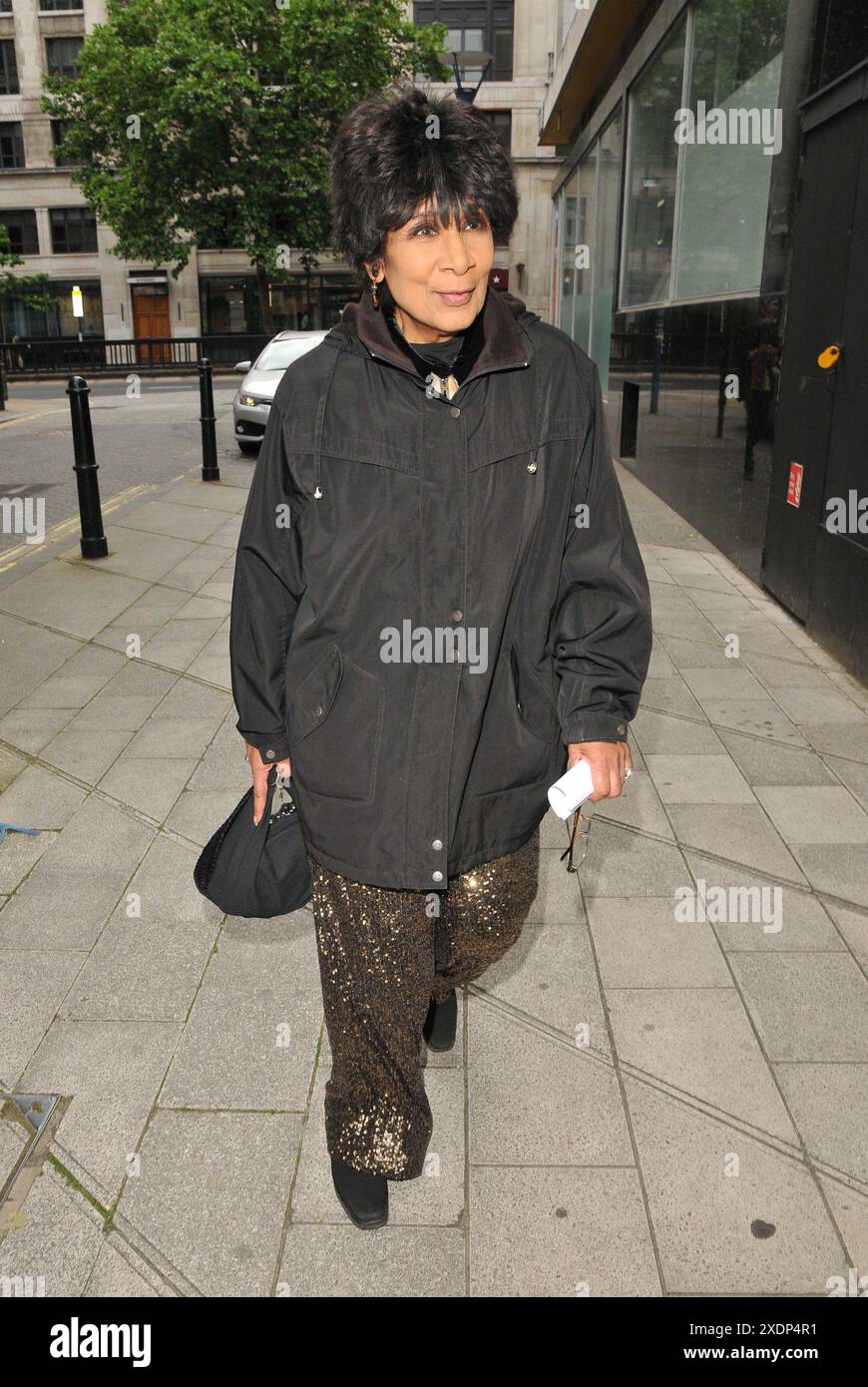 Moira Stuart at the Nadiya & Kai: Behind The Magic gala performance ...