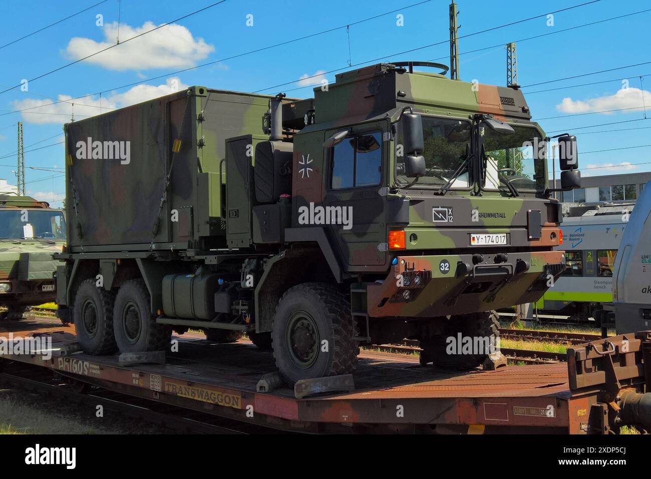Bundeswehr-LKW der Rheinmetall AG. Die Rheinmetall MAN Military ...