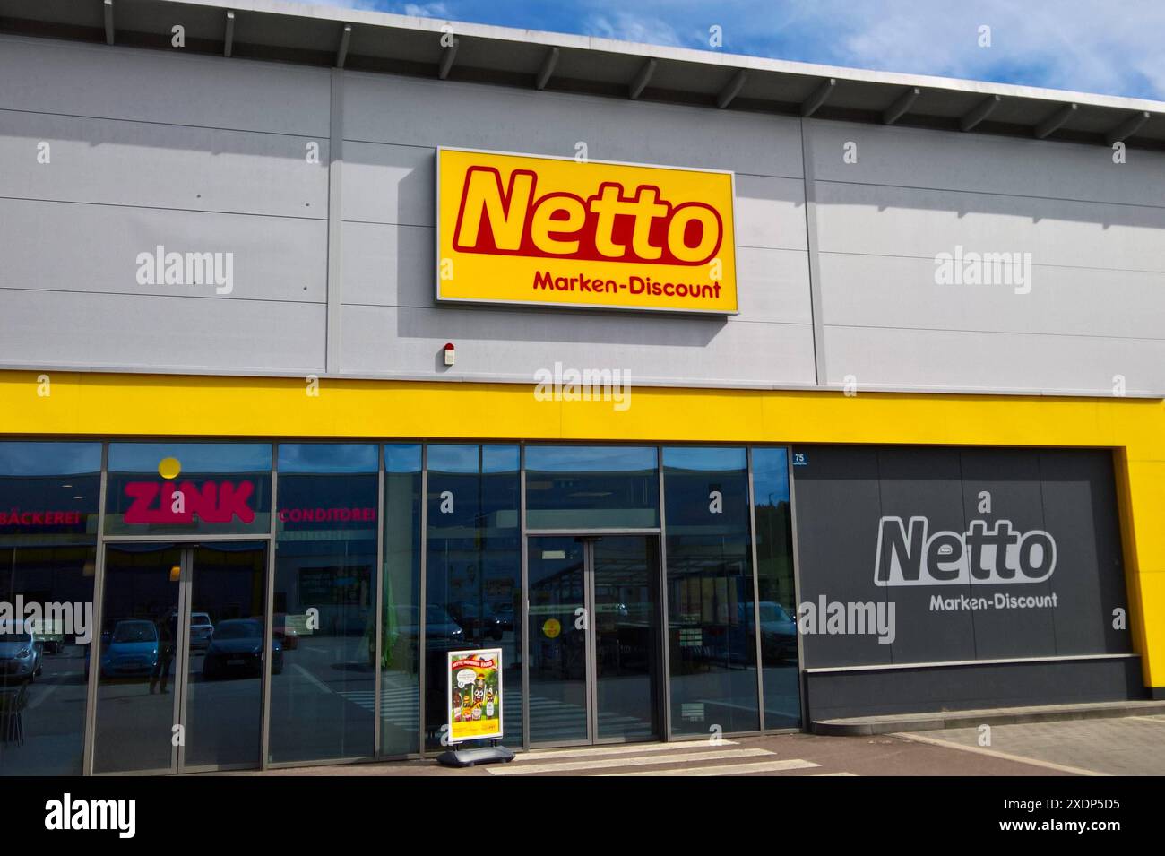Netto Marken-Discount, Discounter Filiale. Die Firma Netto Marken ...