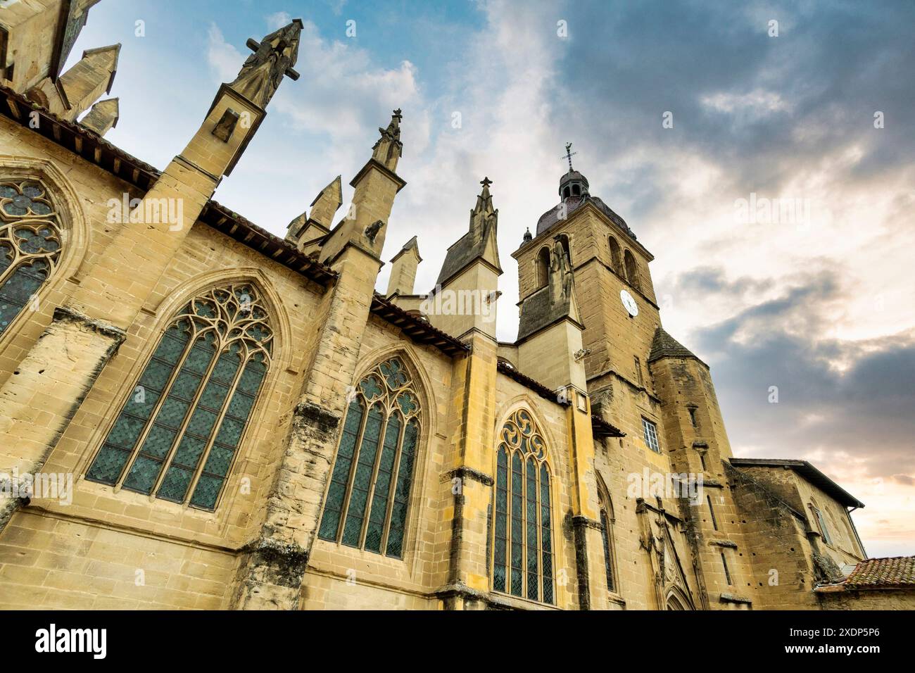 Saint-Antoine l'Abbaye labeled Les Plus Beaux Villages de France, Abbey ...