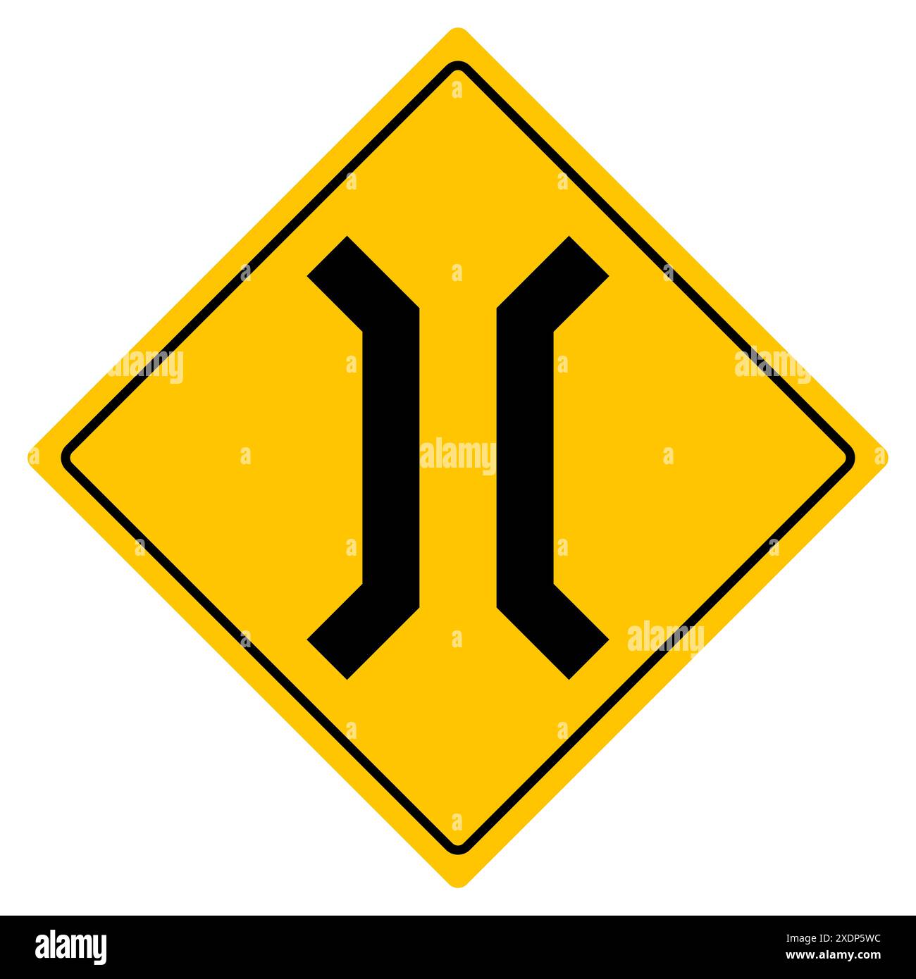 Narrow road car parking Cut Out Stock Images & Pictures - Alamy