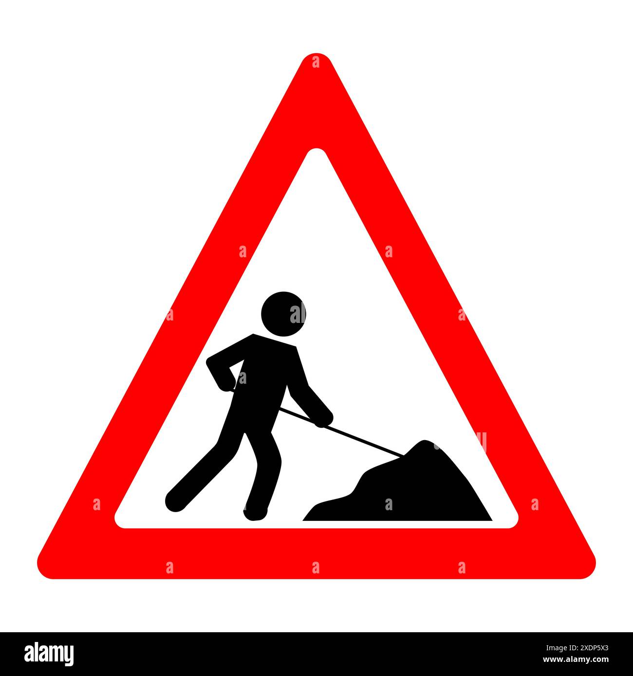 Work parking sign Stock Vector Images - Alamy