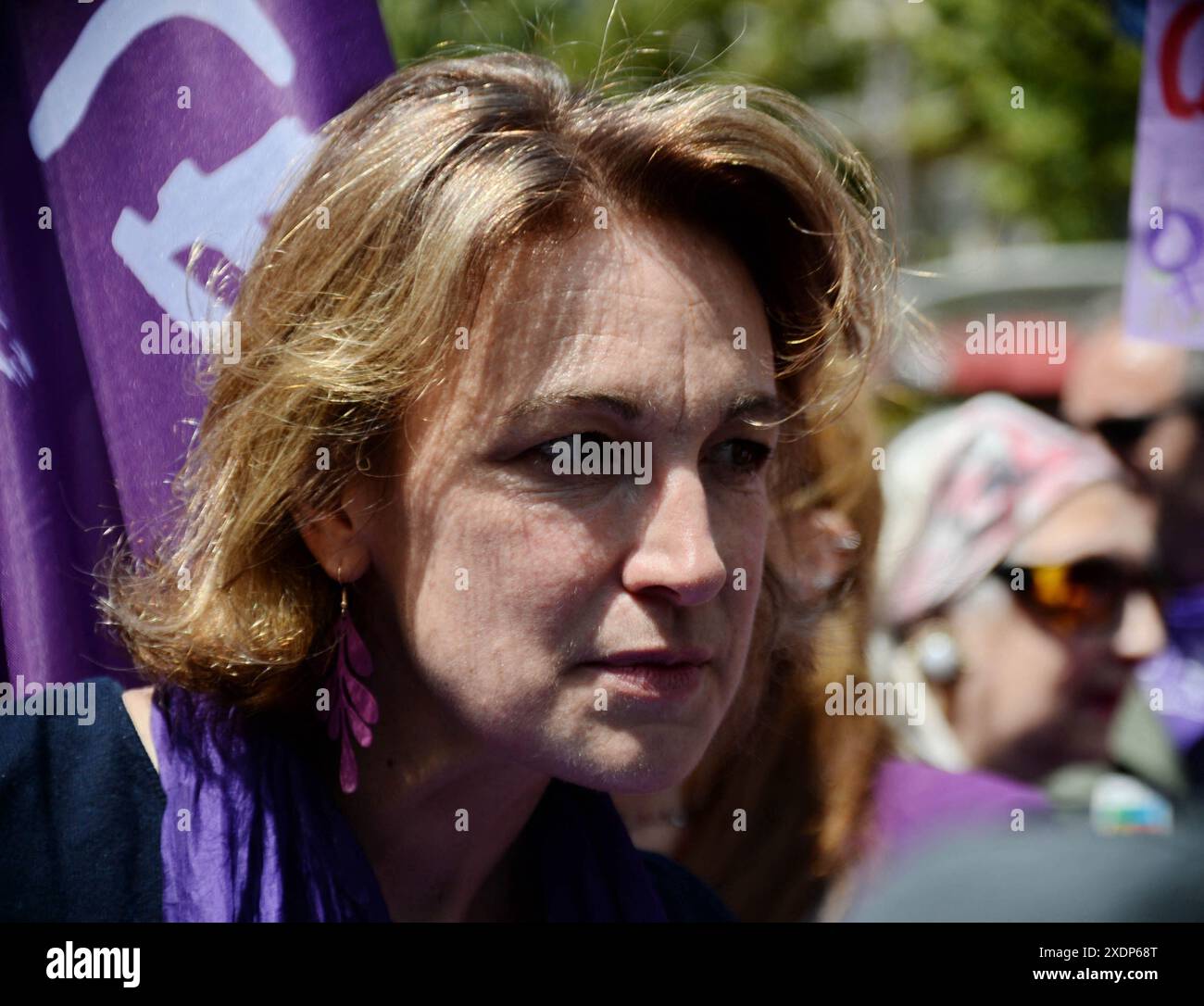 Democratic Confederation of Labour (CFDT) union's general secretary ...