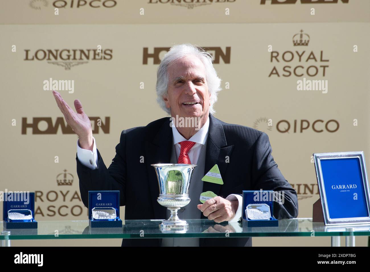 Ascot, UK. 22nd June, 2024. Hollywood Actor, Director, Producer and ...
