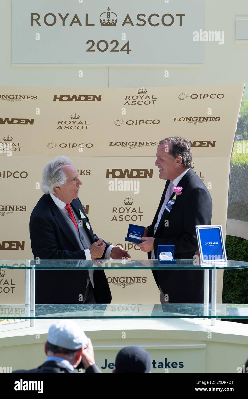 Ascot, UK. 22nd June, 2024. Hollywood Actor, Director, Producer and ...