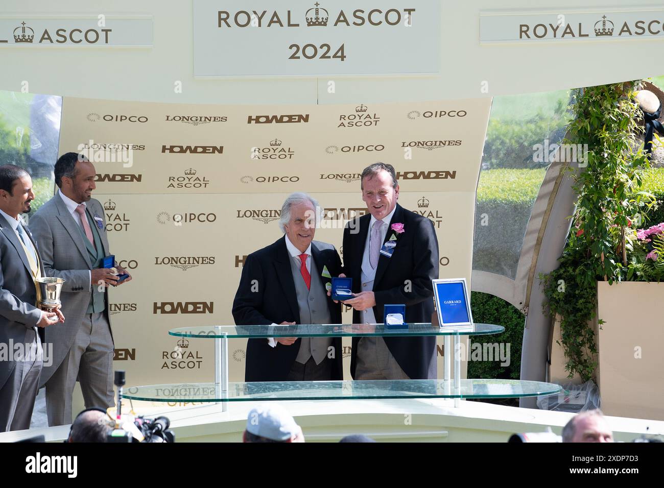 Ascot, UK. 22nd June, 2024. Hollywood Actor, Director, Producer and ...