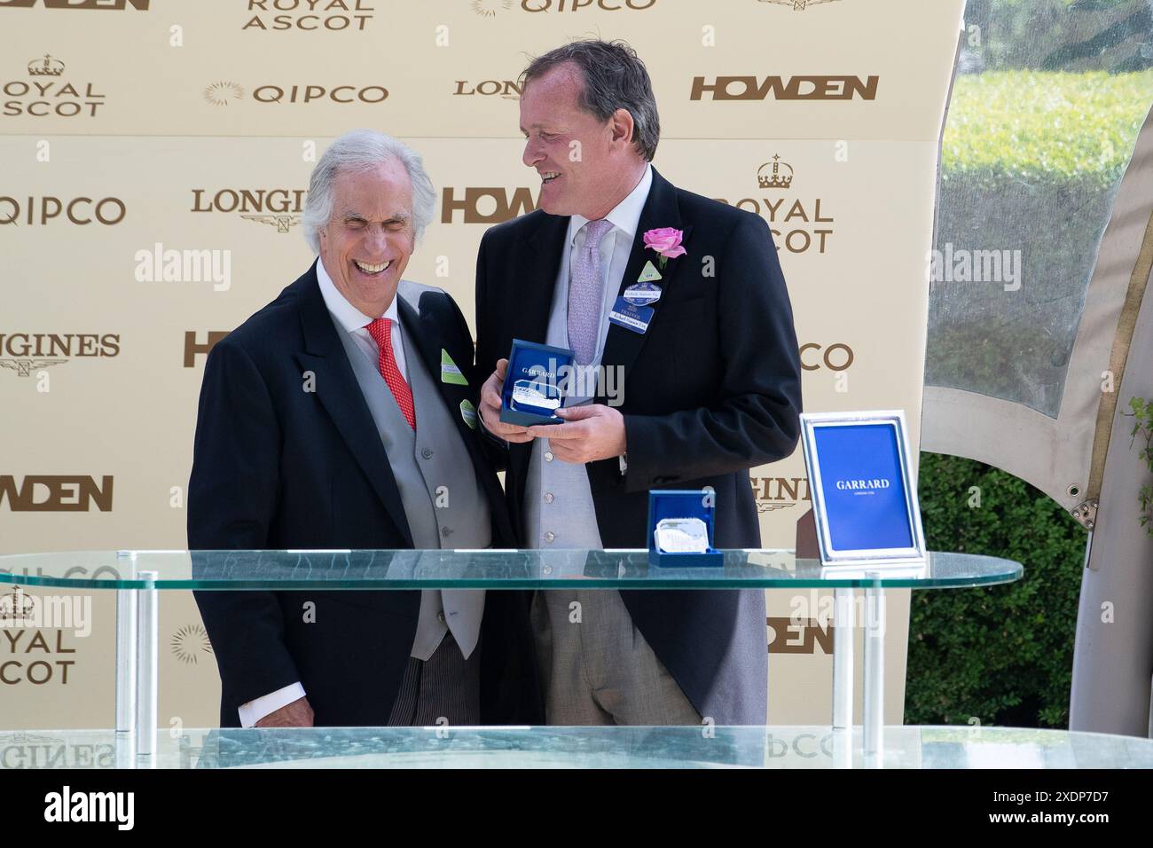 Ascot, UK. 22nd June, 2024. Hollywood Actor, Director, Producer and ...