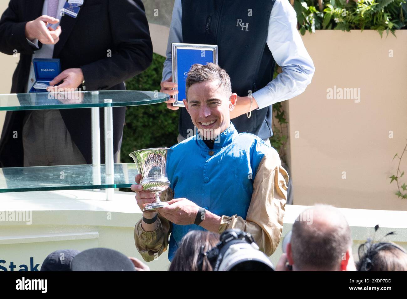 Ascot, UK. 22nd June, 2024. Hollywood Actor, Director, Producer and ...