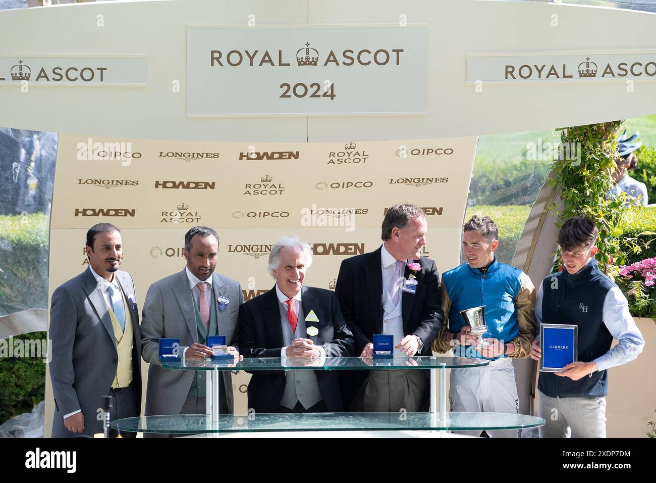 Ascot, UK. 22nd June, 2024. Hollywood Actor, Director, Producer and ...