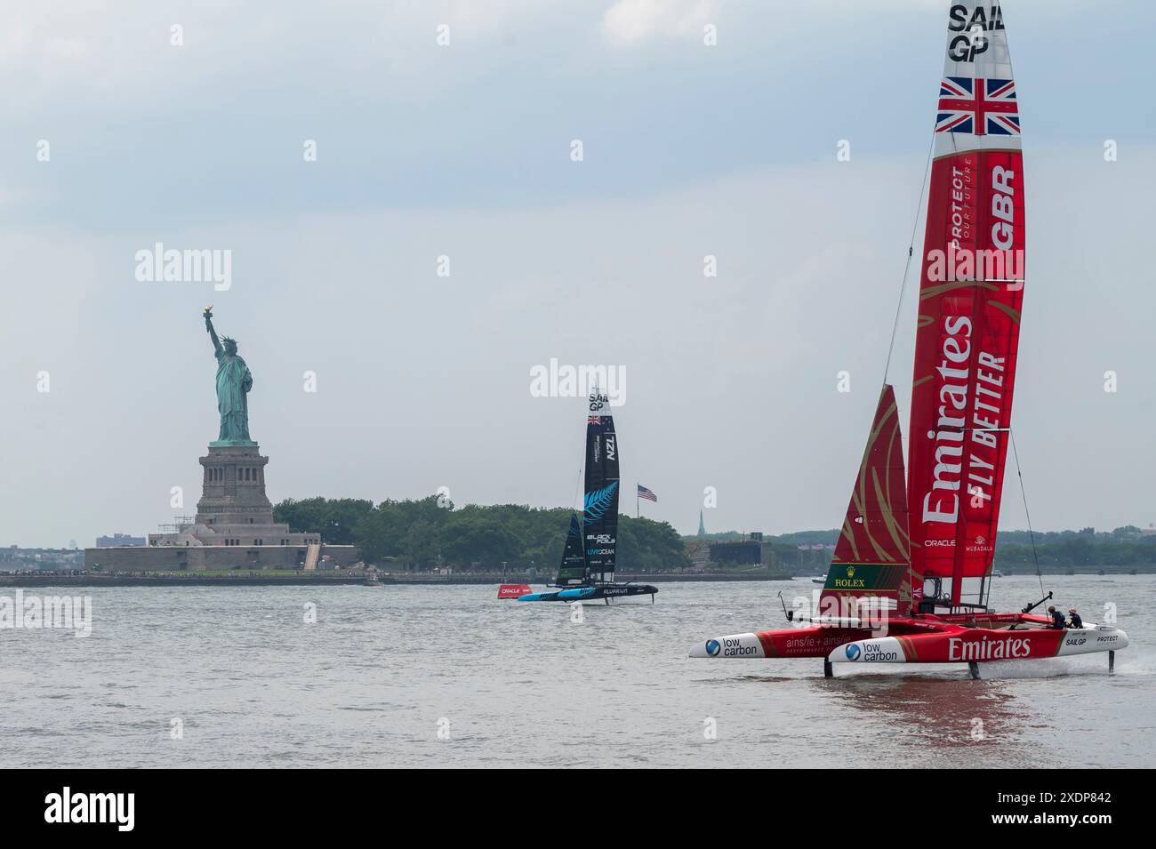 Emirates gbr sailgp team hi-res stock photography and images - Alamy
