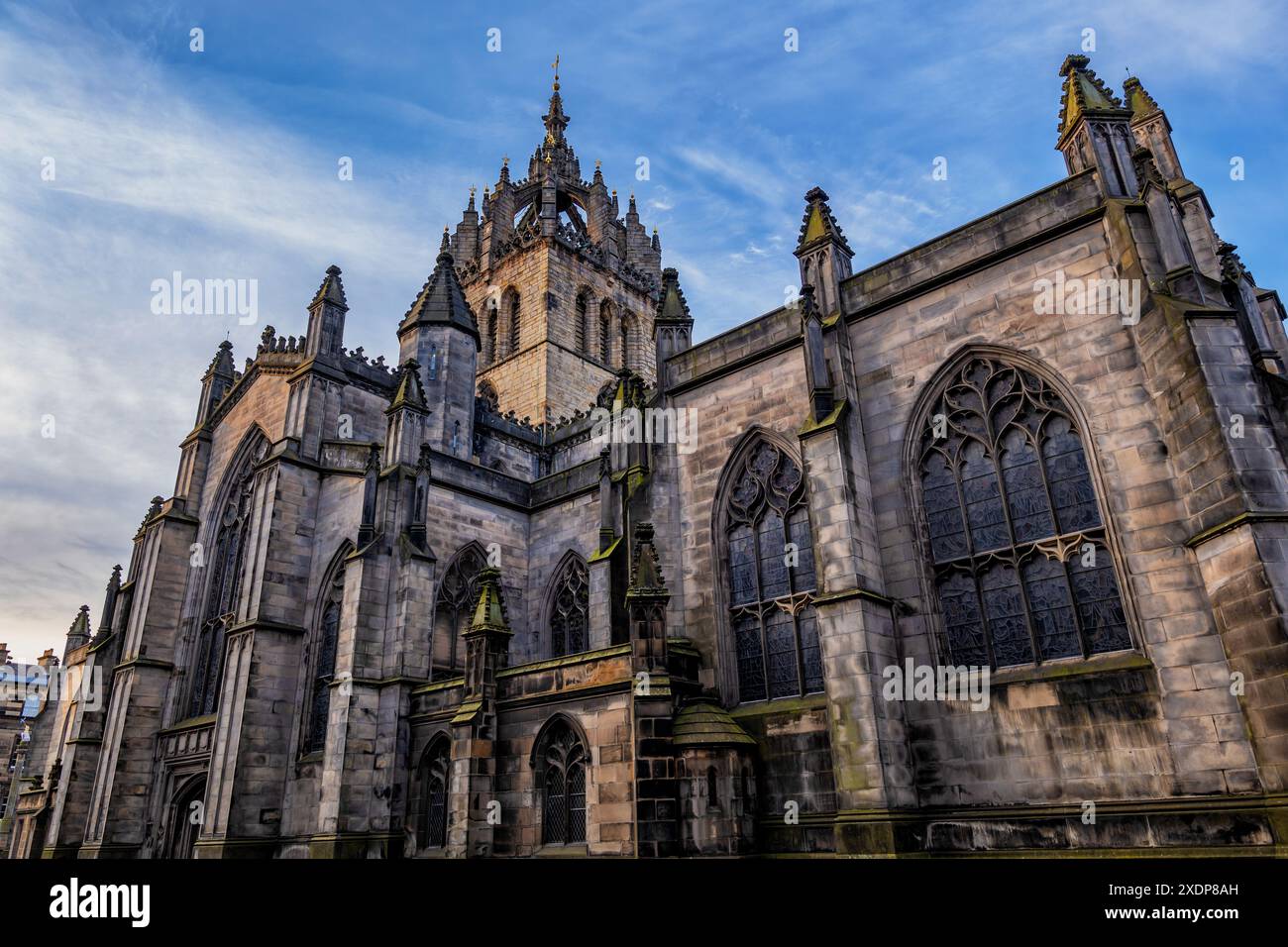 Scottish 12th century church hi-res stock photography and images - Alamy
