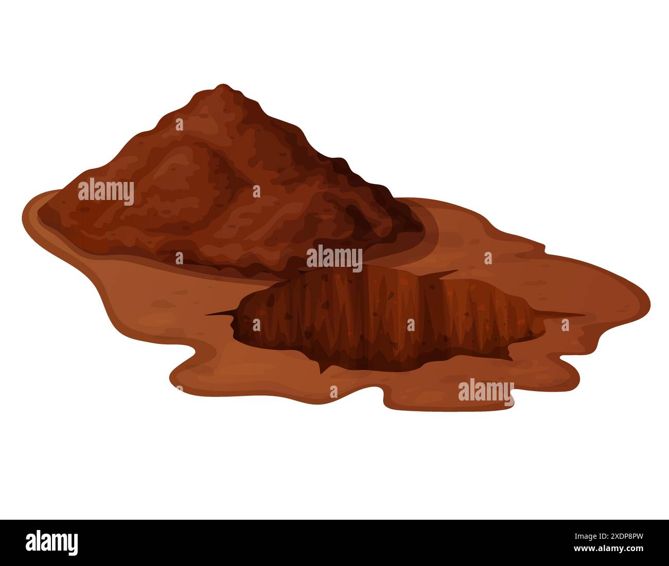 Hole ground drawing hi-res stock photography and images - Alamy