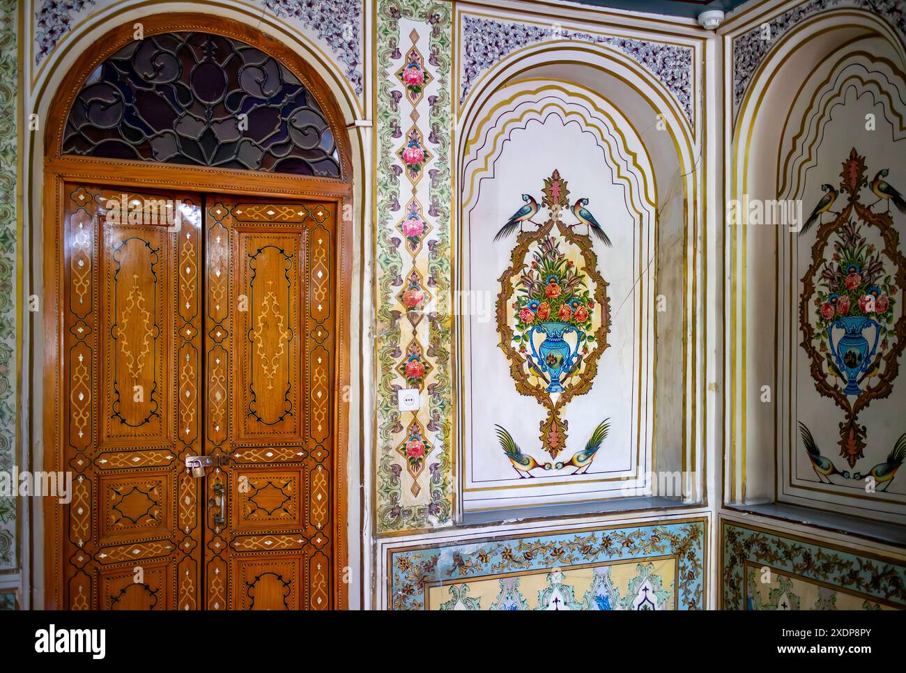 Interior of a historic house Stock Photo - Alamy