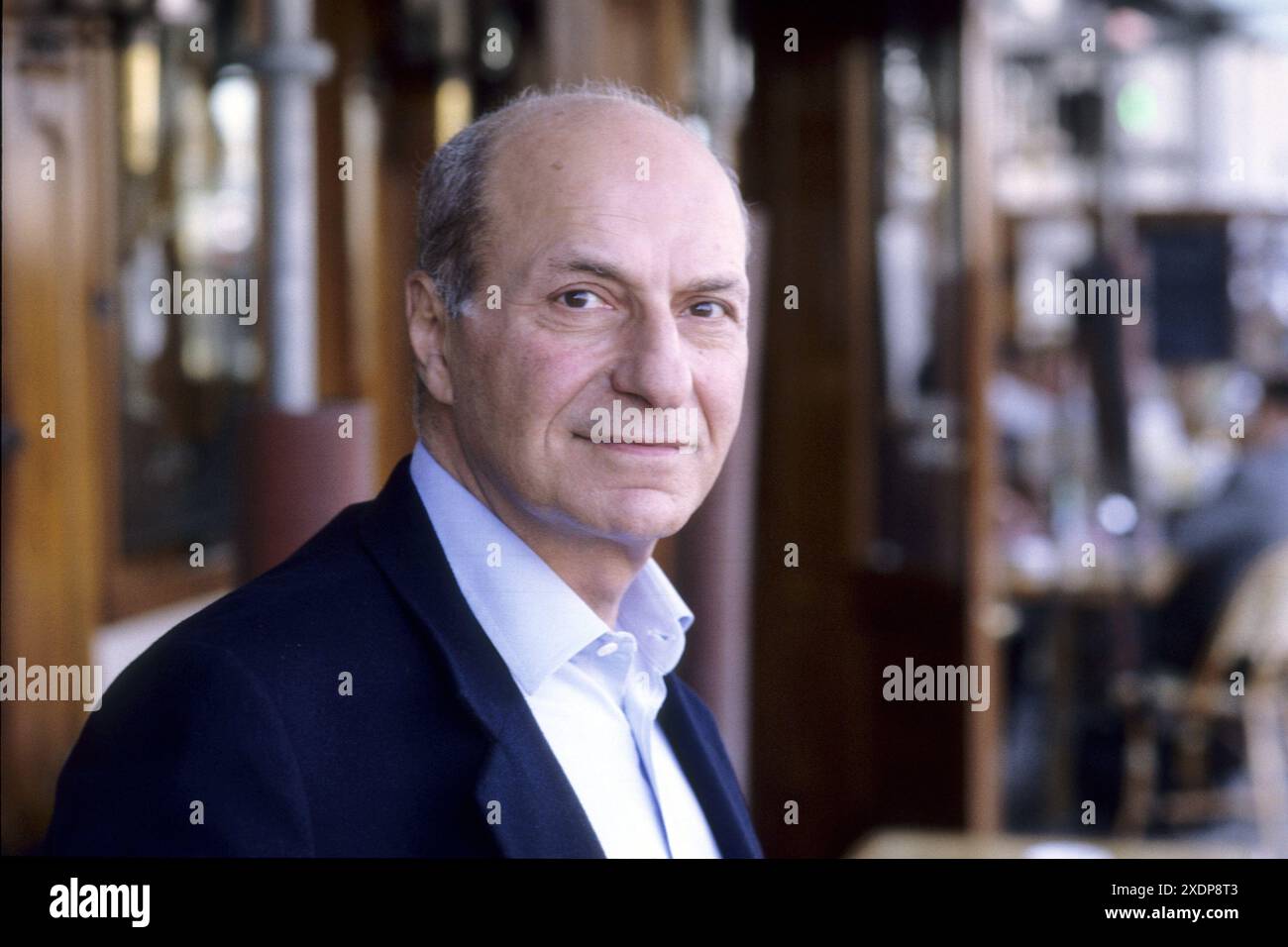 Ezra SULEIMAN - Date : 20050300 ©John Foley/Opale.photo Stock Photo - Alamy