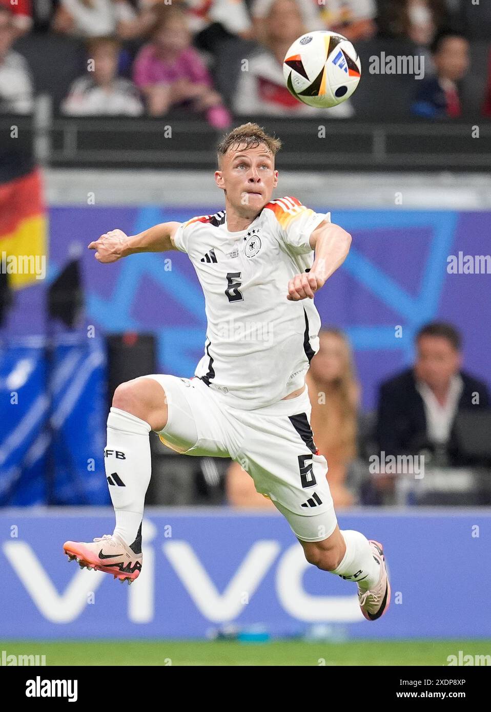 Germany's Joshua Kimmich during the UEFA Euro 2024 Group A match at the ...
