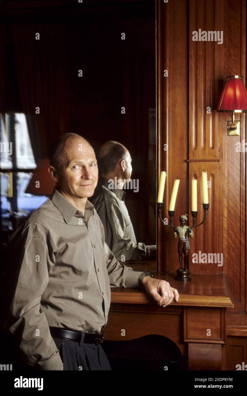 John GRIESEMER - Date : 20050400 ©John Foley/Opale.photo Stock Photo ...