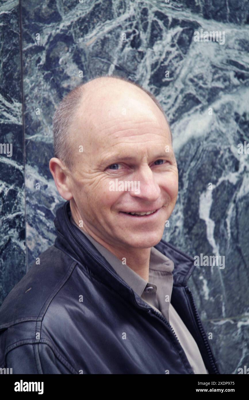 John GRIESEMER - Date : 20050400 ©John Foley/Opale.photo Stock Photo ...