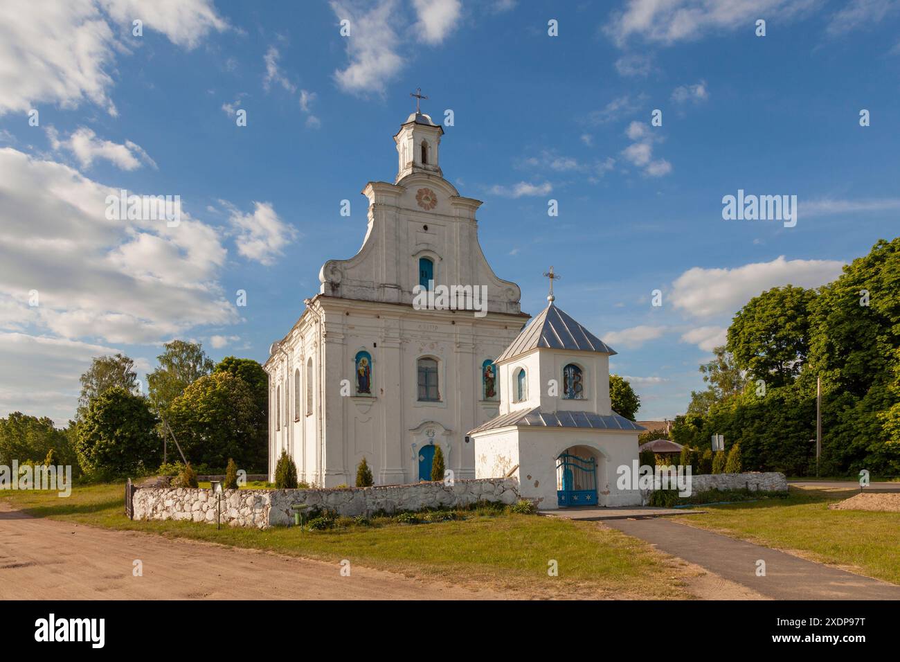 The ancient Church of the Beheading of St. John the Baptist in the ...