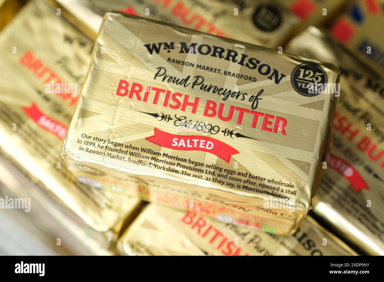 EDITORIAL USE ONLY Customer Assistant Flor unveils Morrison's limited ...