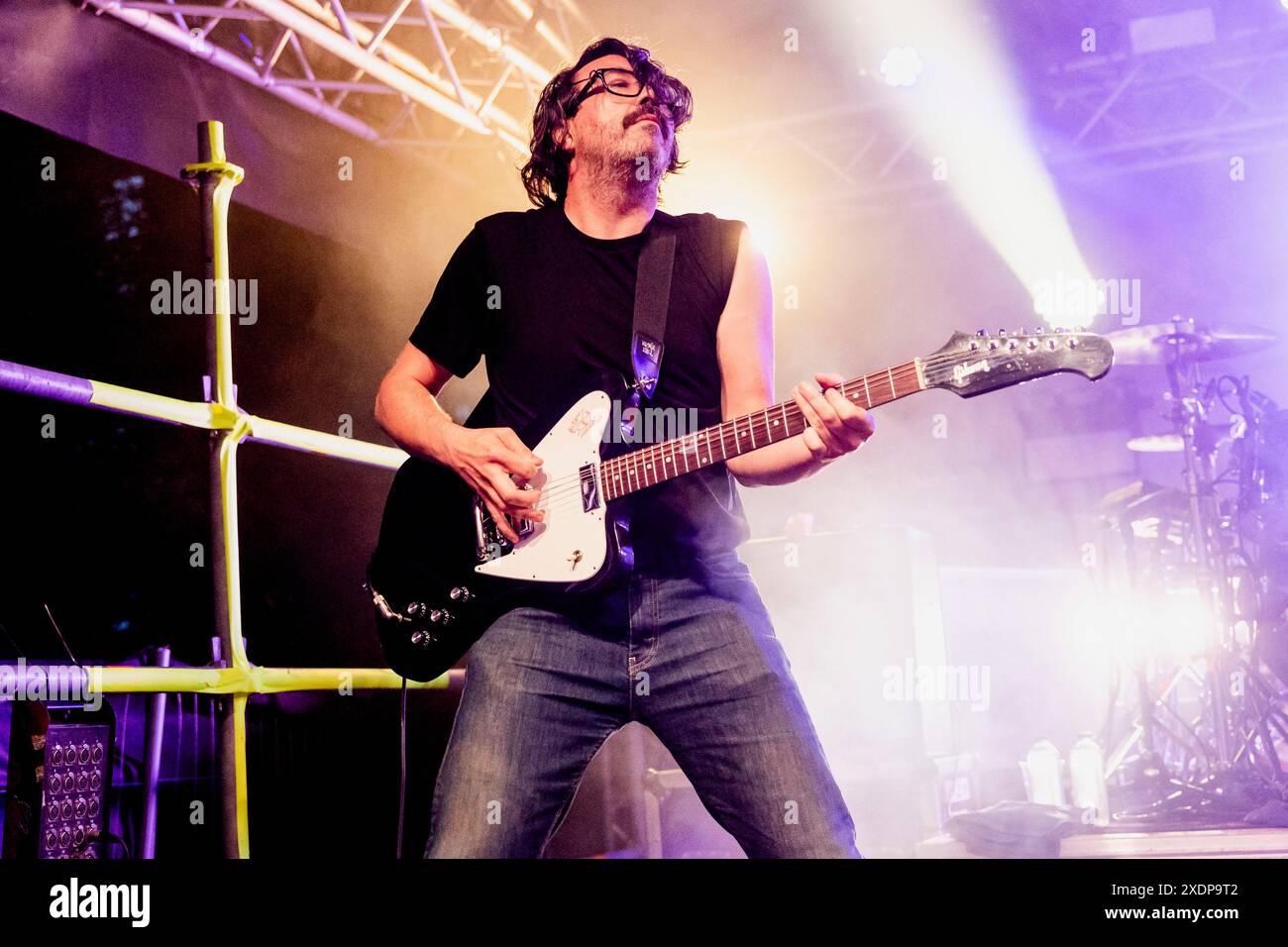 Milano, Italy. 23rd June, 2024. Nathan Howdeshell, also known as Brace ...