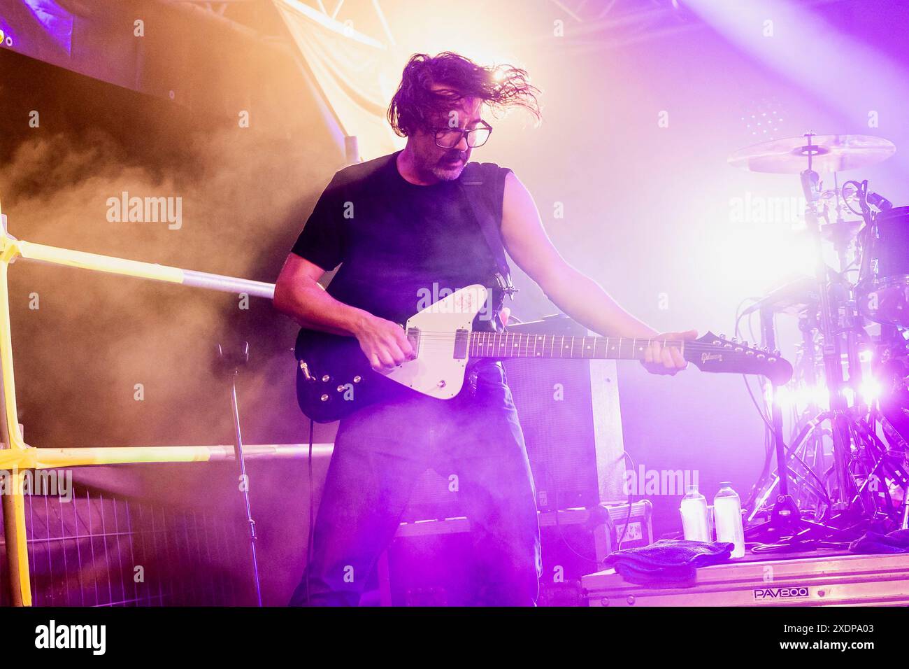 Milano, Italy. 23rd June, 2024. Nathan Howdeshell, also known as Brace ...