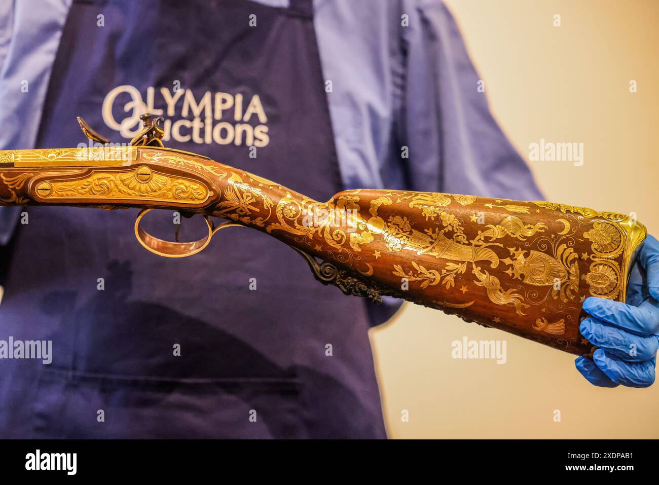 Olympia Auctions 24 June 2024 (Detail) An exceptiomal, Probably unique ...