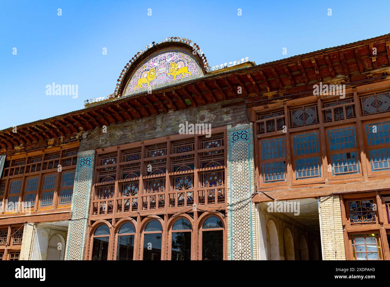 The historic mansion of Zinat Al-Molk Stock Photo - Alamy