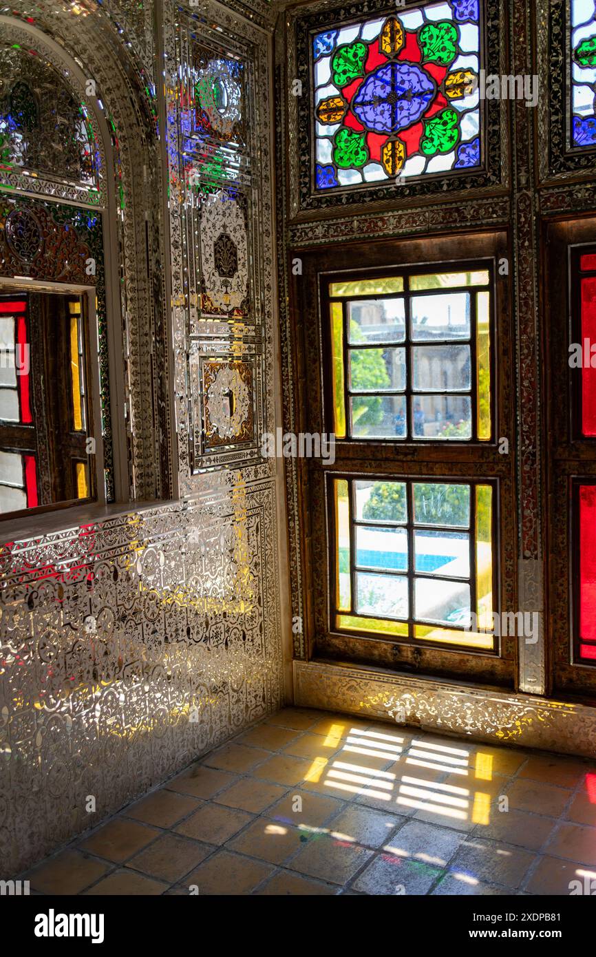 Historic house, interior decor Stock Photo - Alamy