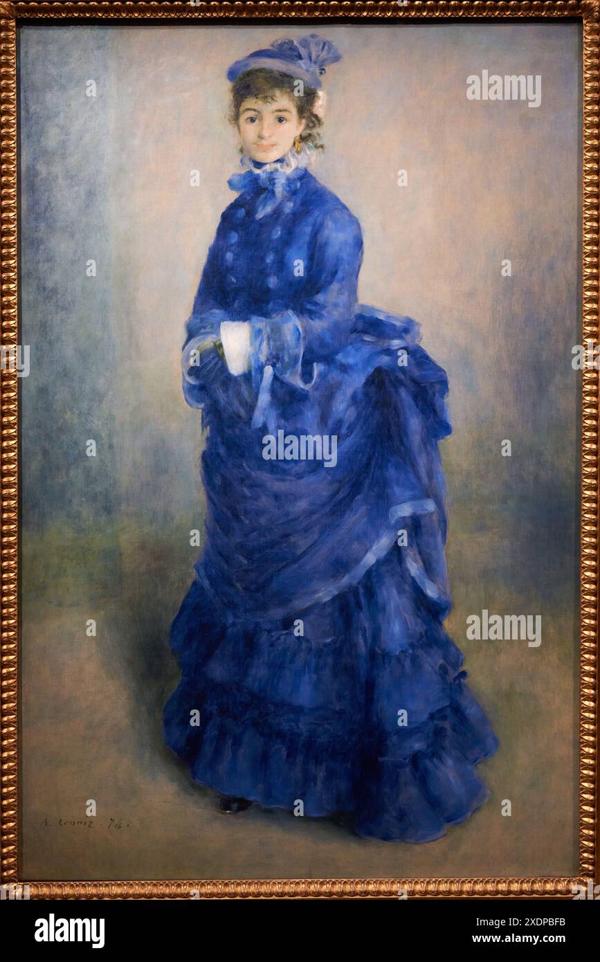 Auguste Renoir (1841-1919), La Parisienne, 1874, Exhibition at the ...