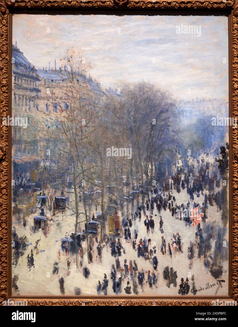 Claude Monet (1840-1926), Boulevard des Capucines, 1873-1874 ...