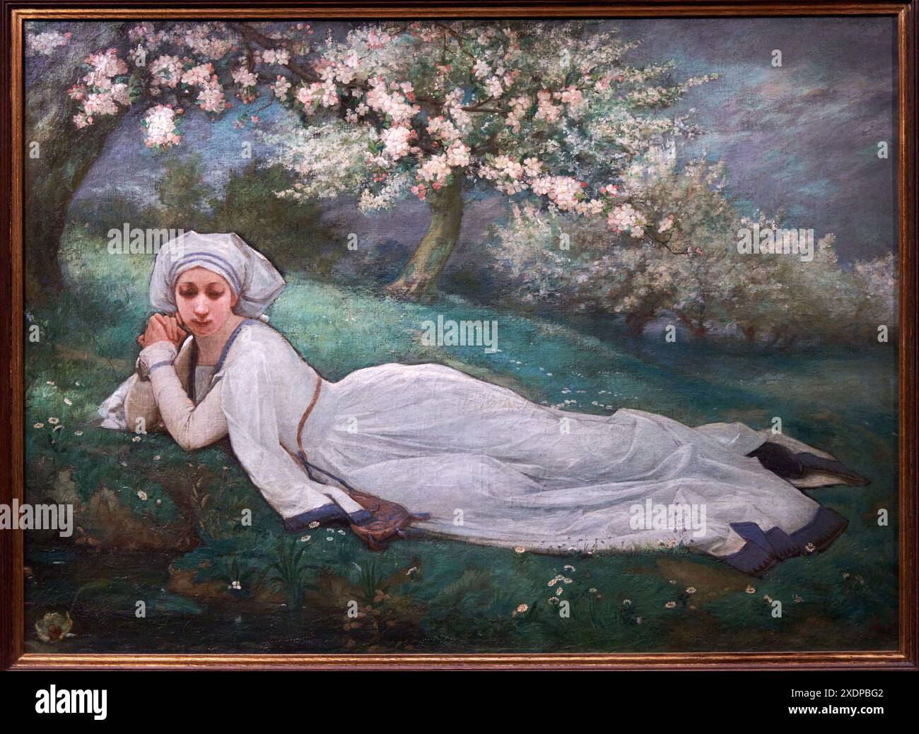 Marie Bracquemond (1840-1916), Marguerite, Vers 1874, Exhibition at the ...