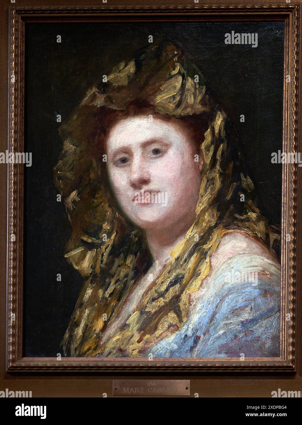 Mary Cassatt (1844-1926), Ida, 1874, Exhibition at the museum, Paris ...