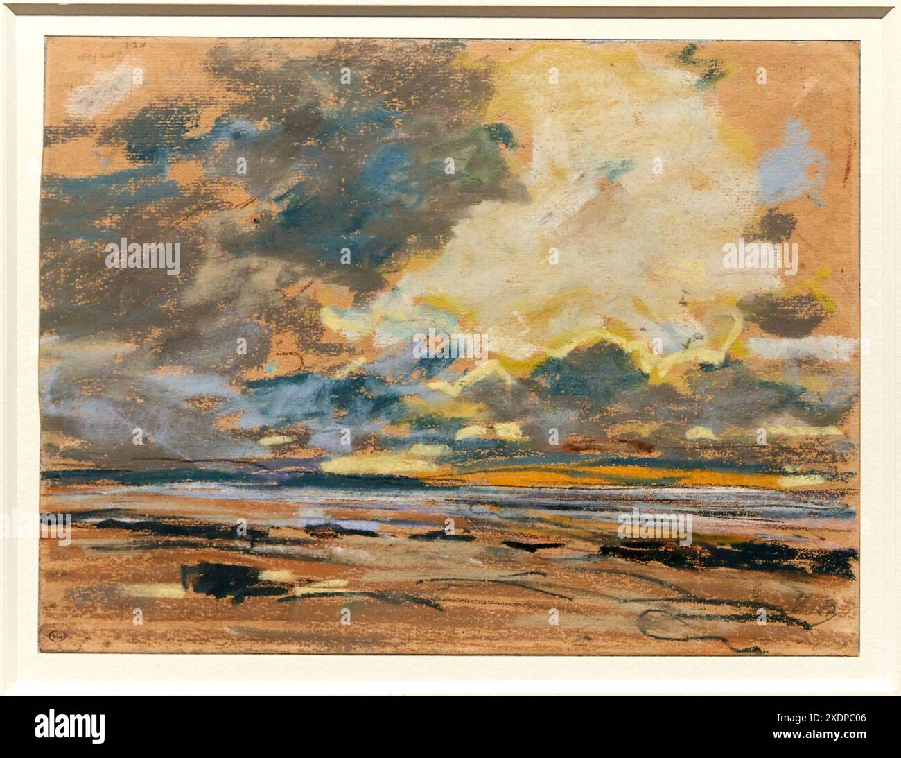 Eugene boudin museum hi-res stock photography and images - Alamy