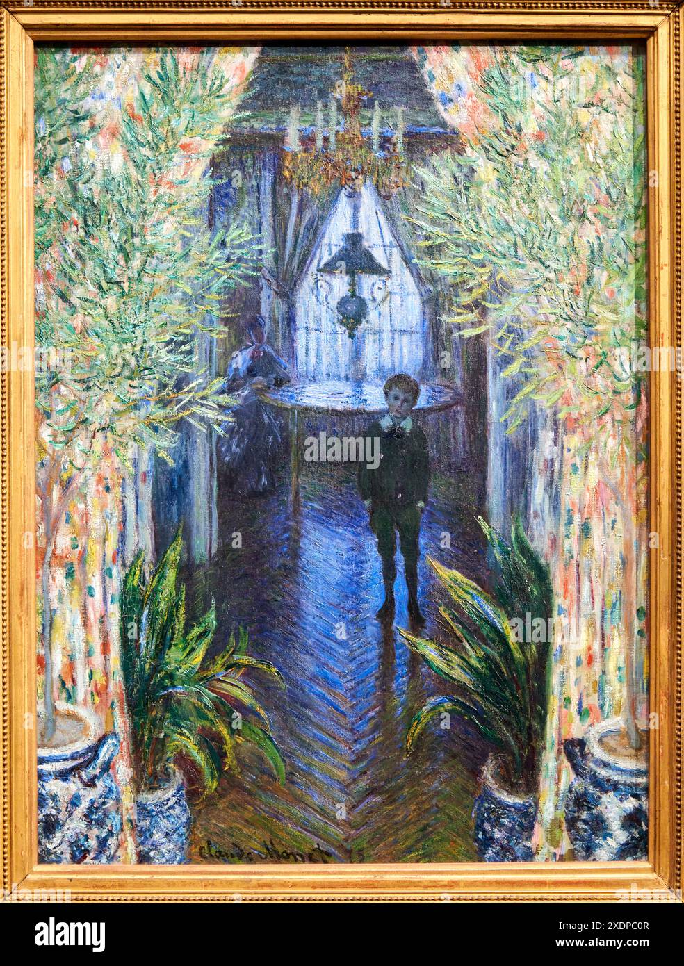 Claude Monet (1840-1926), Un coin d'appartement, 1877, Exhibition at ...